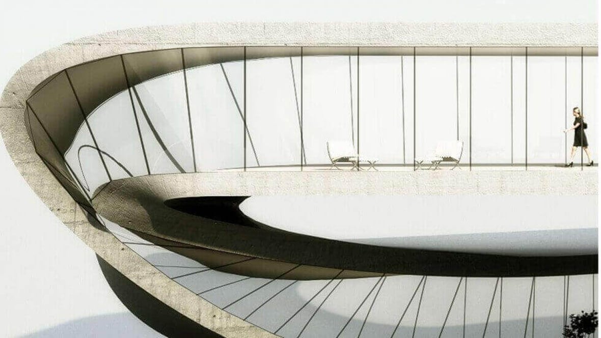 Dutch Architect to 3D Print a Möbius Strip Building | All3DP