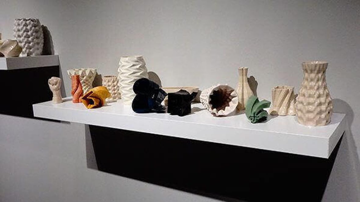 Artist 3D Prints Beautiful Designs using Clay | All3DP