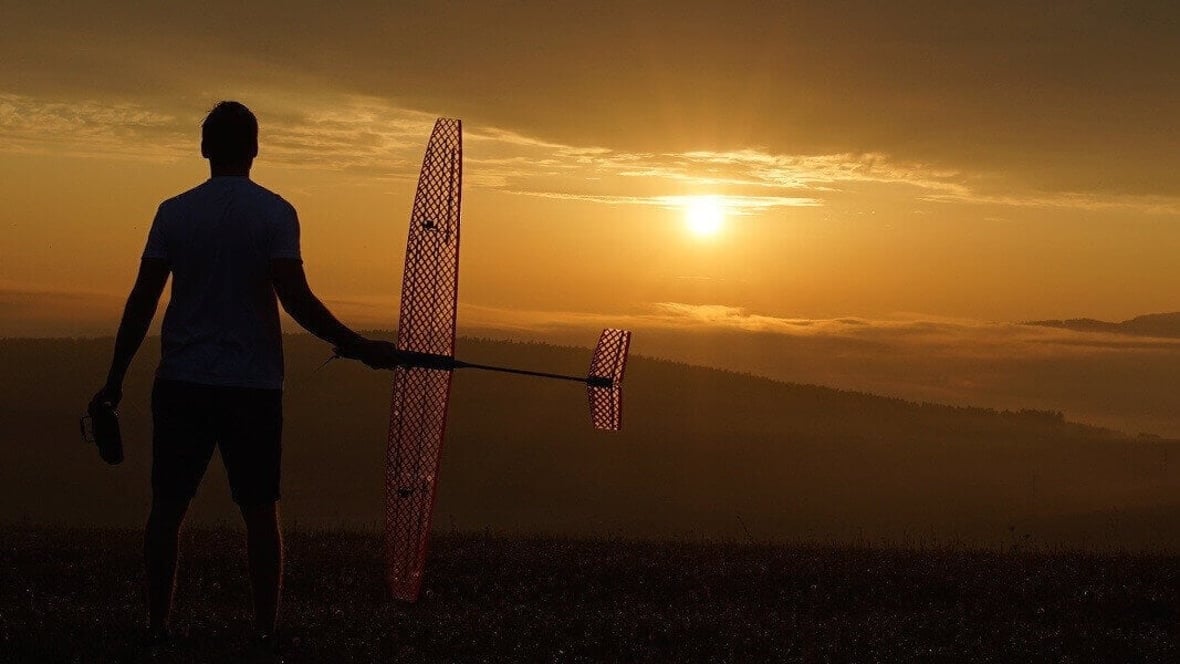 Impressive 3D Printed RC Plane "Krada Kodo" Takes Off | All3DP