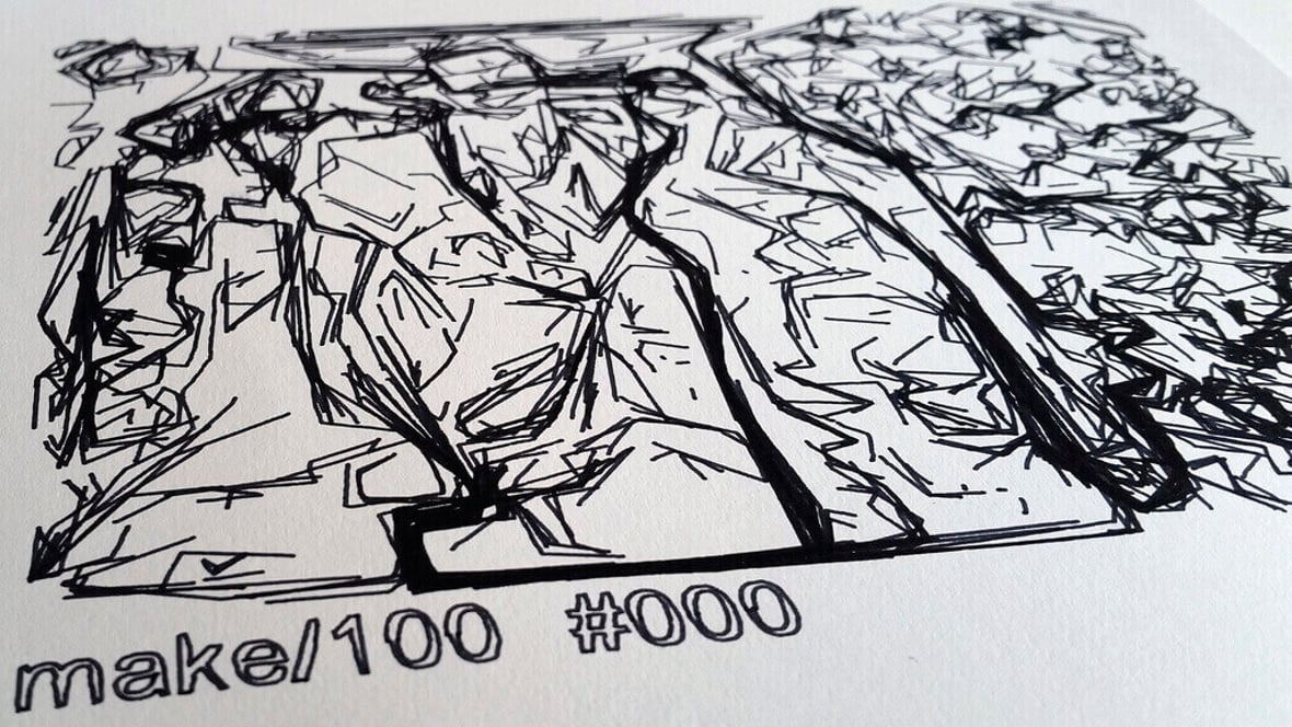 Robot Picasso is a Broken 3D Printer that Turns Photos into Art | All3DP