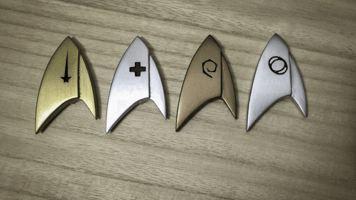 3D Print Your Own "Star Trek: Discovery" Badges | All3DP