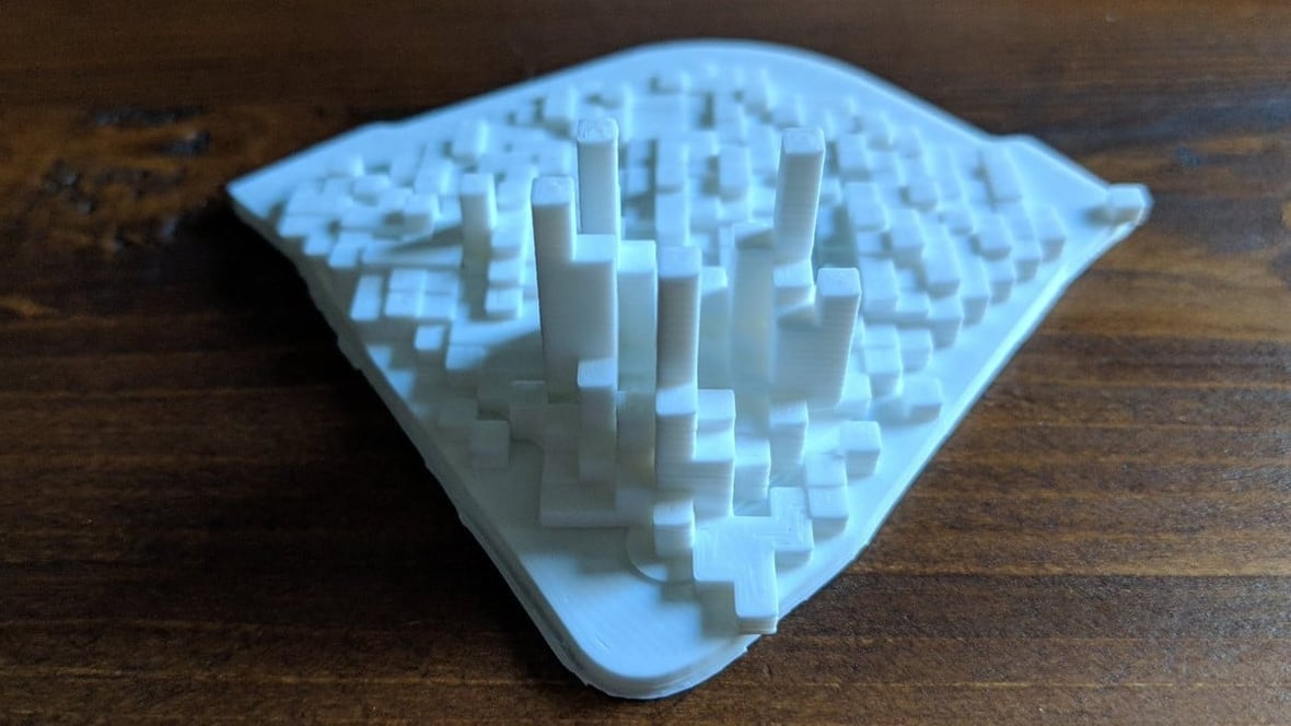MLB Stats Visualized with 3D Printing | All3DP