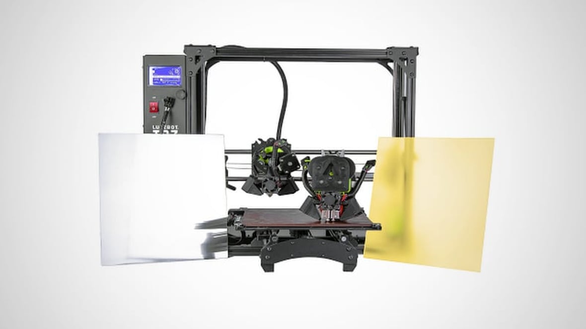 [DEAL] Lulzbot Taz 6 Dual Extrusion Platinum Edition, $200 Off | All3DP