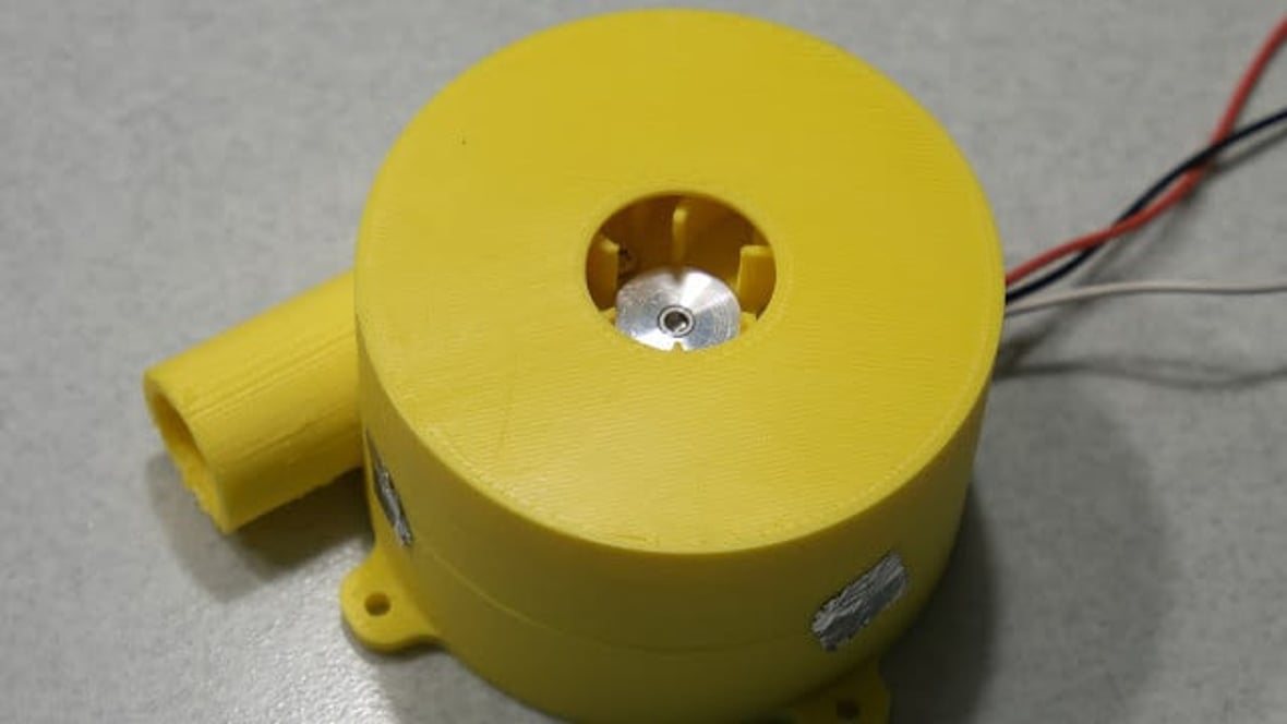 Make a Better Cooling Fan Blower using a 3D Printer and Hard Disk Drive ...