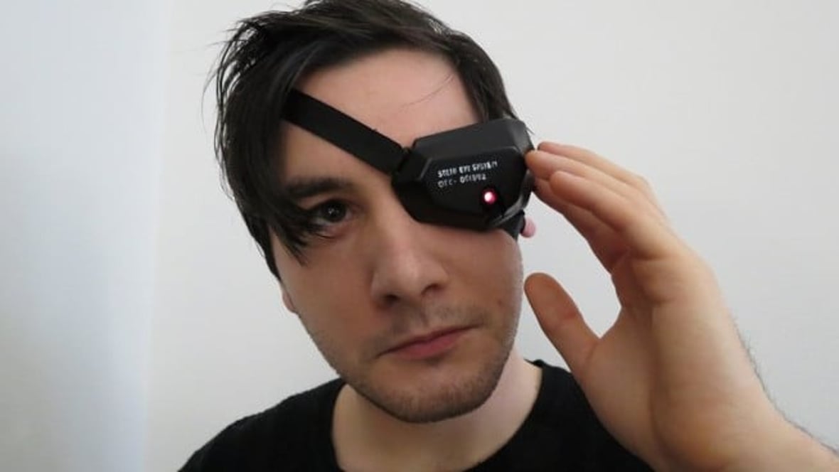 Project of the Week: 3D Printed Solid Eye from Metal Gear Solid 4 | All3DP