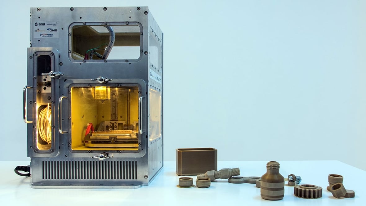 ESA Now Testing a Prototype Microgravity 3D Printer | All3DP