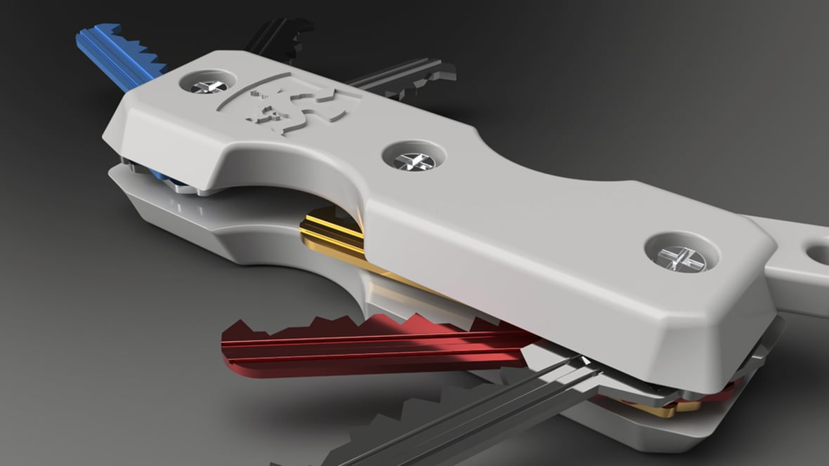 Project of the Week: 3D Print a Key Organizer | All3DP