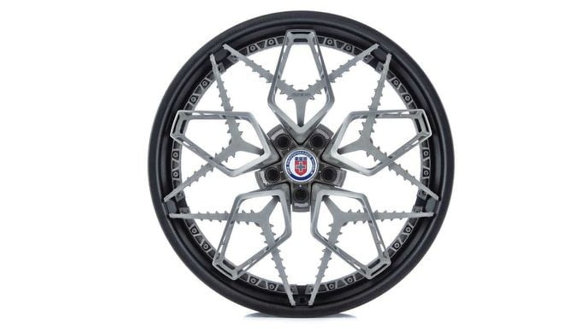 HRE Wheels and GE Additive Develop 3D Printed Titanium Concept Wheel ...