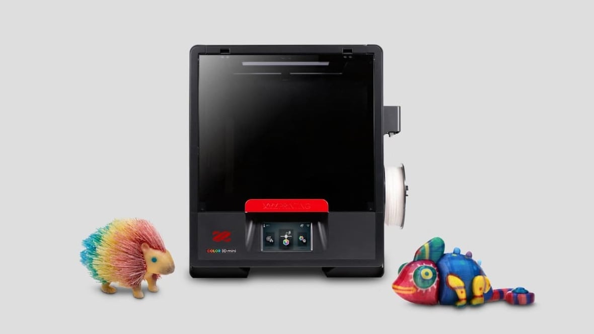 At CES, XYZPrinting Debut the Da Vinci Color Mini 3D Printer, Add More ...