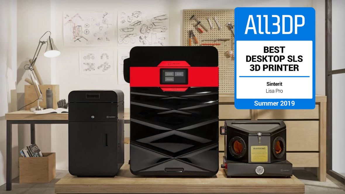 Sinterit Lisa Pro SLS 3D Printer: Review the Specs | All3DP