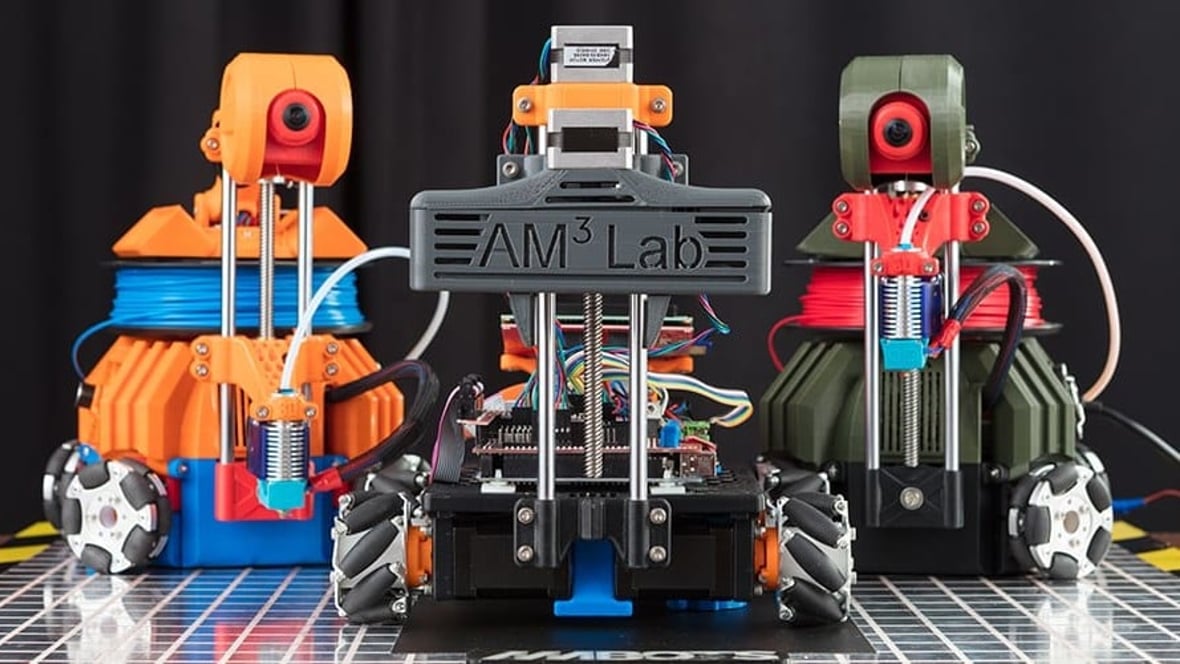 AMBOTS Brings Autonomous Collaboration to Manufacturing | All3DP