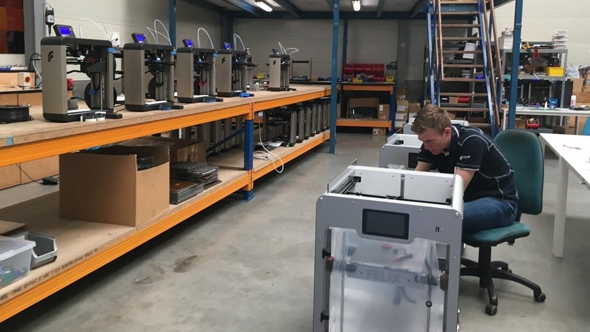 FELIXprinters Launches Pro L and XL Industrial Printers | All3DP