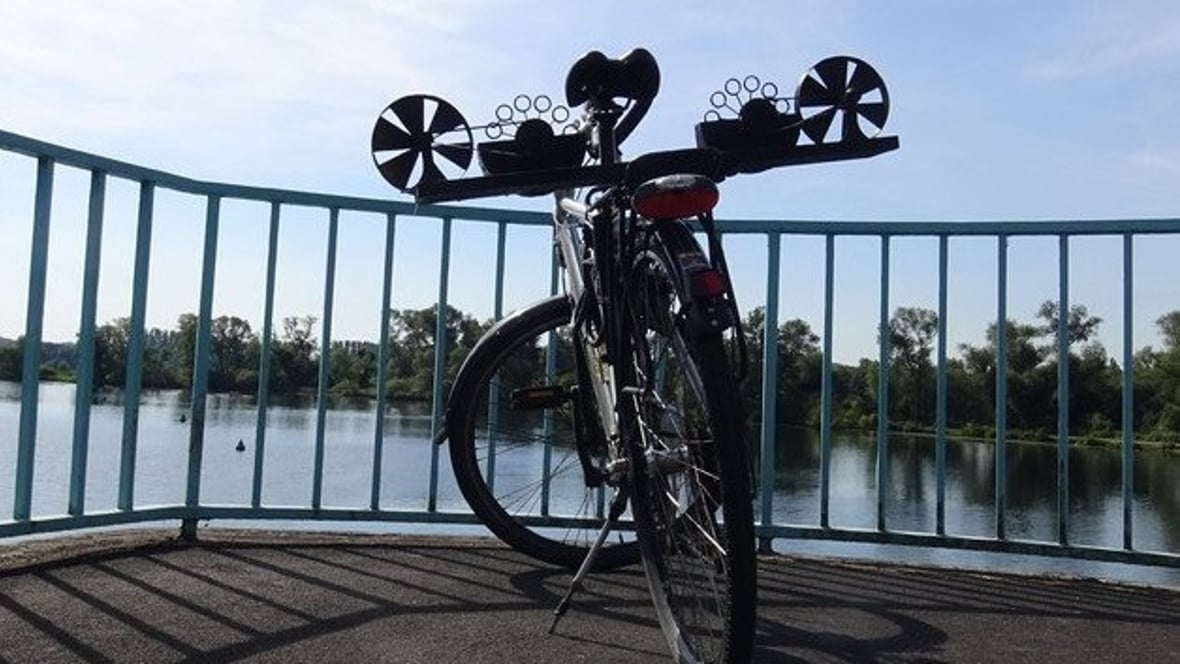 [Project] Bicycle Bubble Machine | All3DP