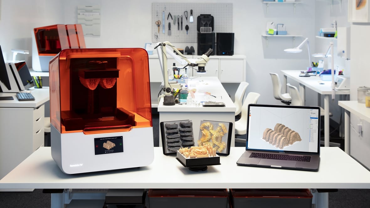 Formlabs Unveils Form 3B Printer, Dental Business Unit, and Acquires ...