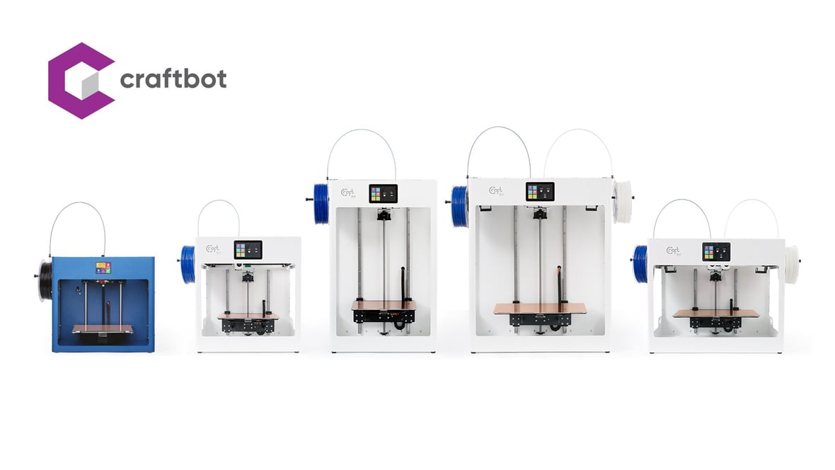 Craftbot Celebrates 5th Anniversary with Investments, Expansion | All3DP