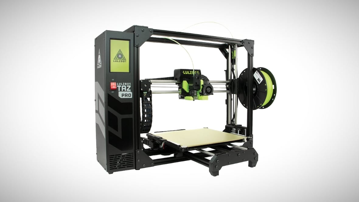 Lulzbot Taz Pro S: Specs, Price, Release & Reviews | All3DP