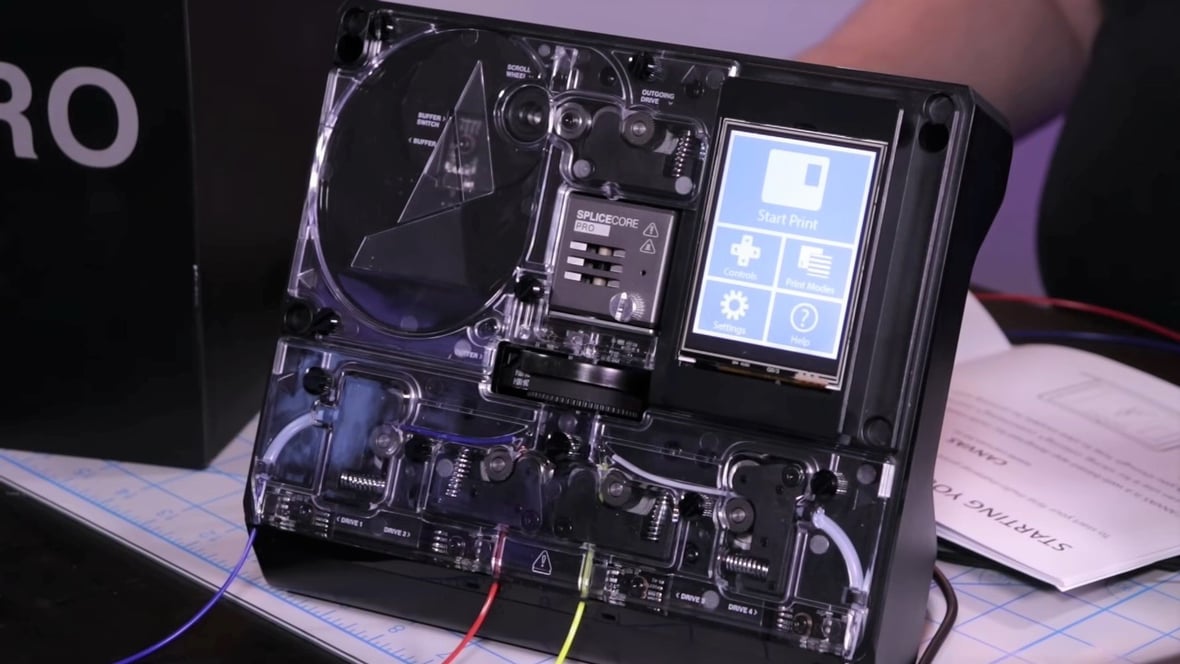 Palette 2 Pro: Review the Specs of This Multicolor Device | All3DP