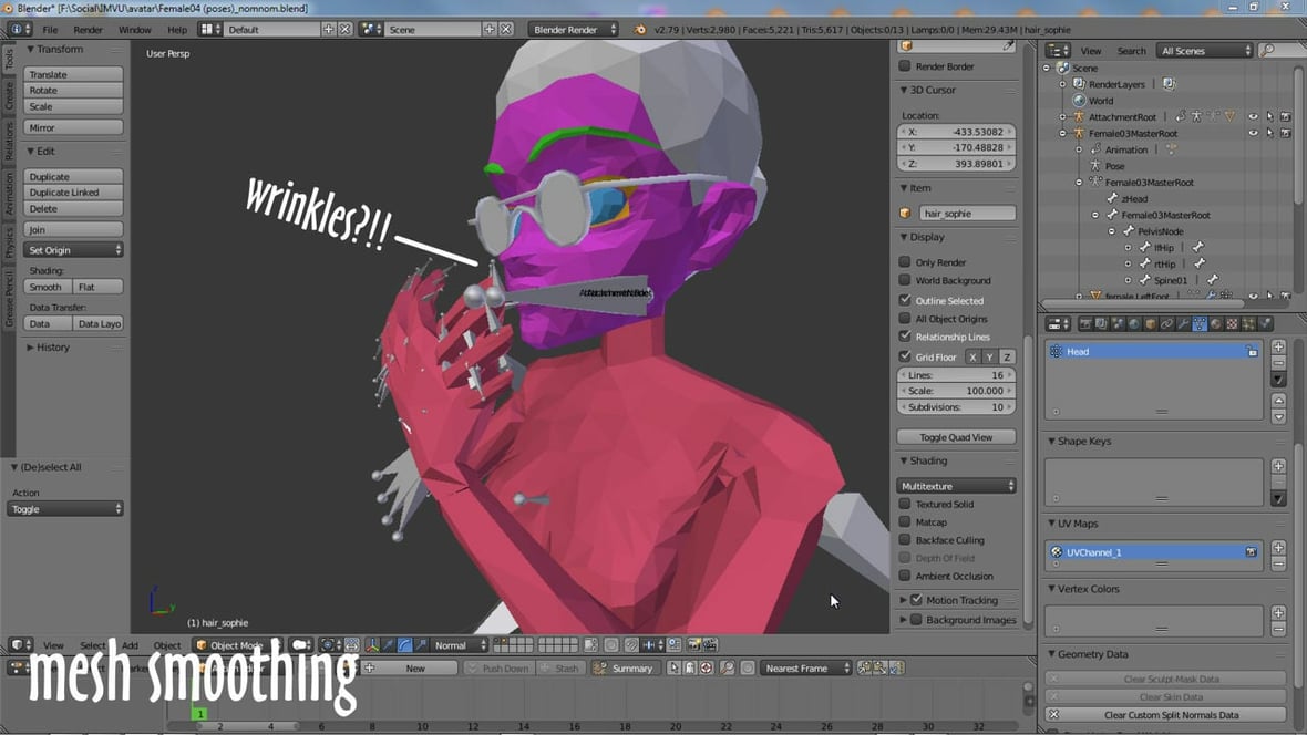 Blender: Smooth Modifier & Other Techniques – Simply Explained | All3DP