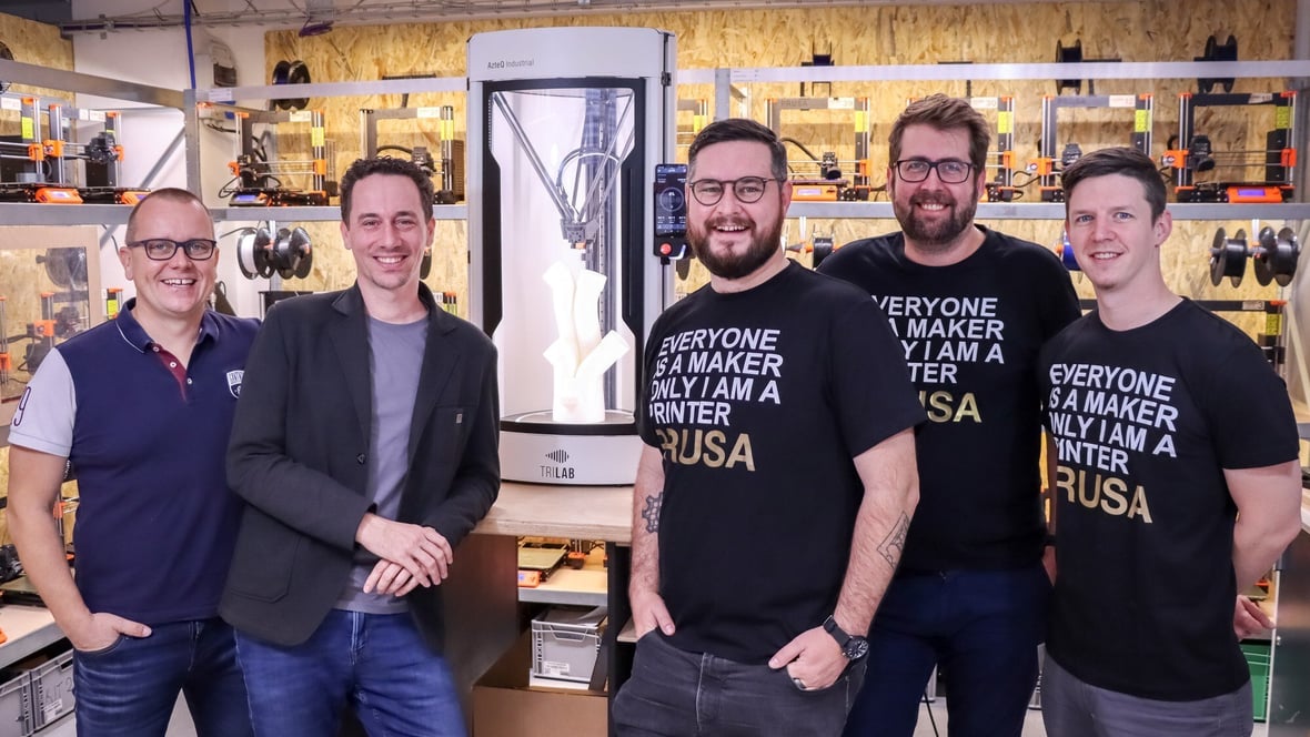 How Prusa Met Trilab: Prusa Research's Latest Acquisition and ...