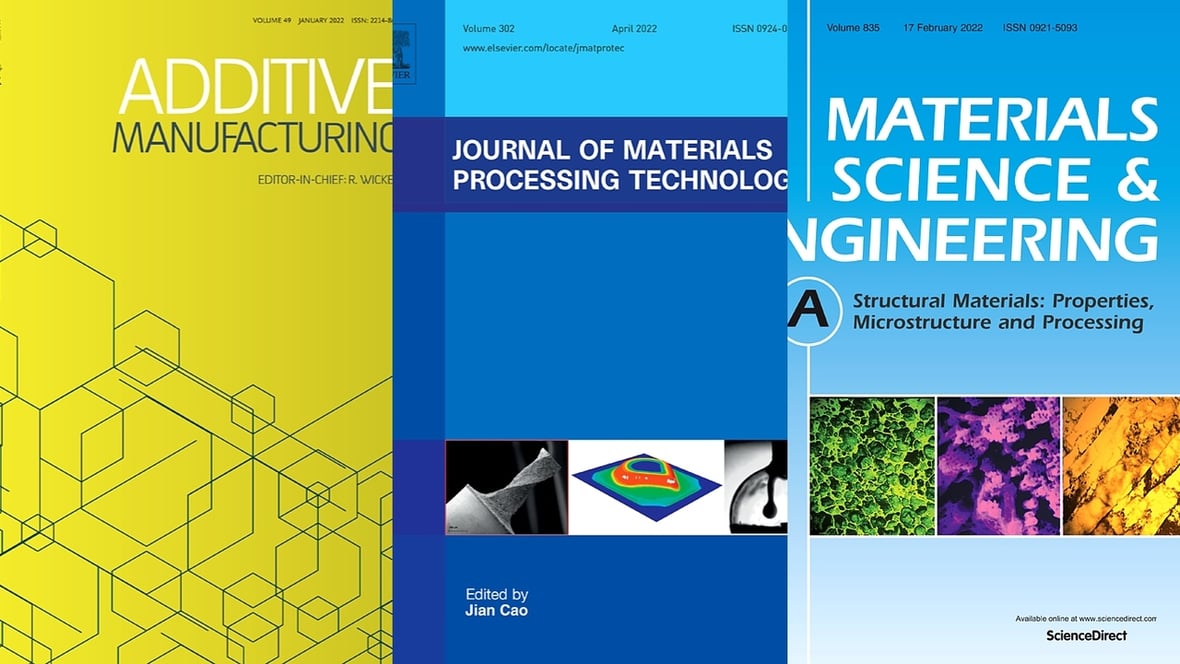 10 Most Important Additive Manufacturing Journals of 2022 | All3DP Pro