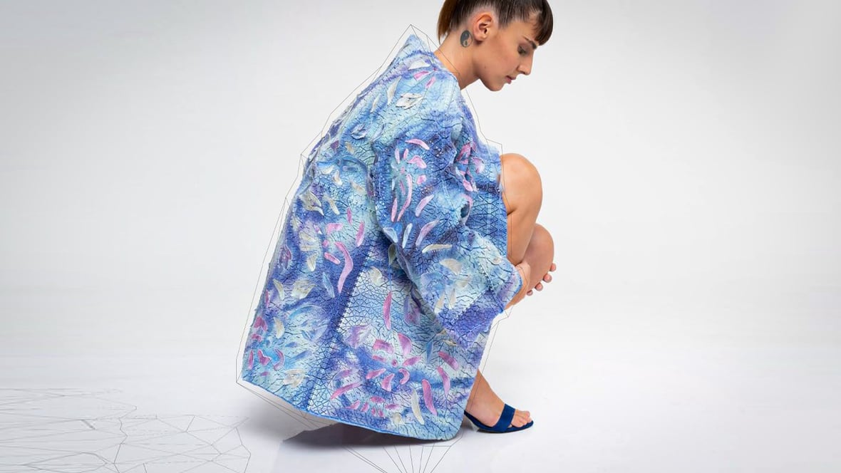 Textile 3D Printer to Deliver High-Tech High-Fashion | All3DP Pro