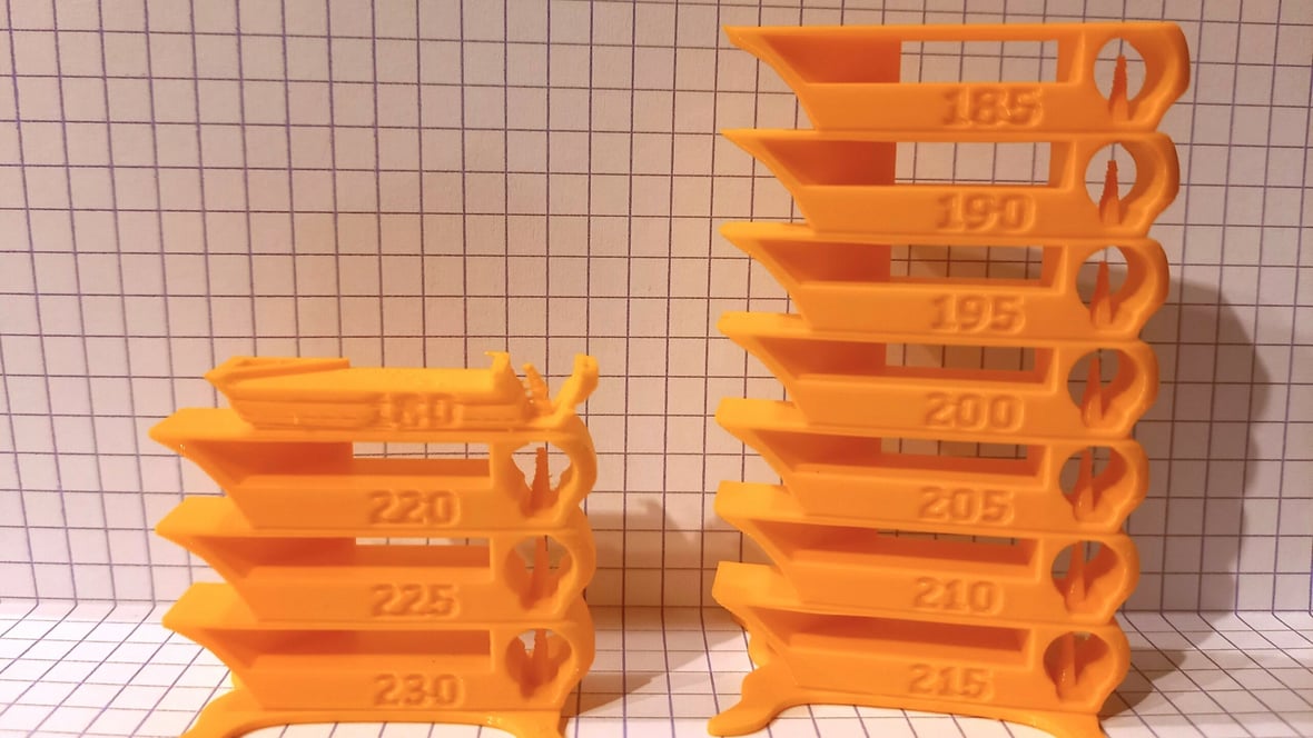 How to Use a Temp Tower in Cura – Simply Explained | All3DP How to Use a Temp Tower in Cura – Simply Explained | All3DP
