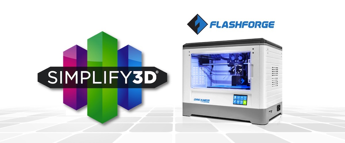 Simplify3D and Flashforge Partner Up for Professional 3D Printing | All3DP