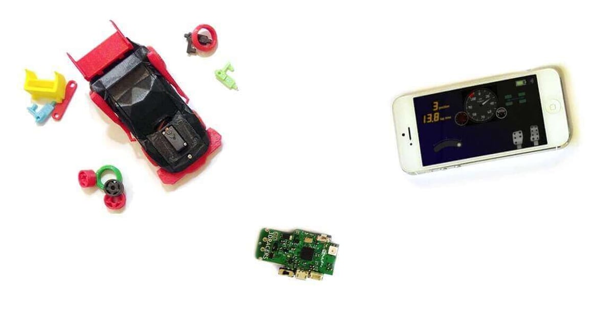 Connected, Smart, 3D Printed: The Future of Toy Cars | All3DP