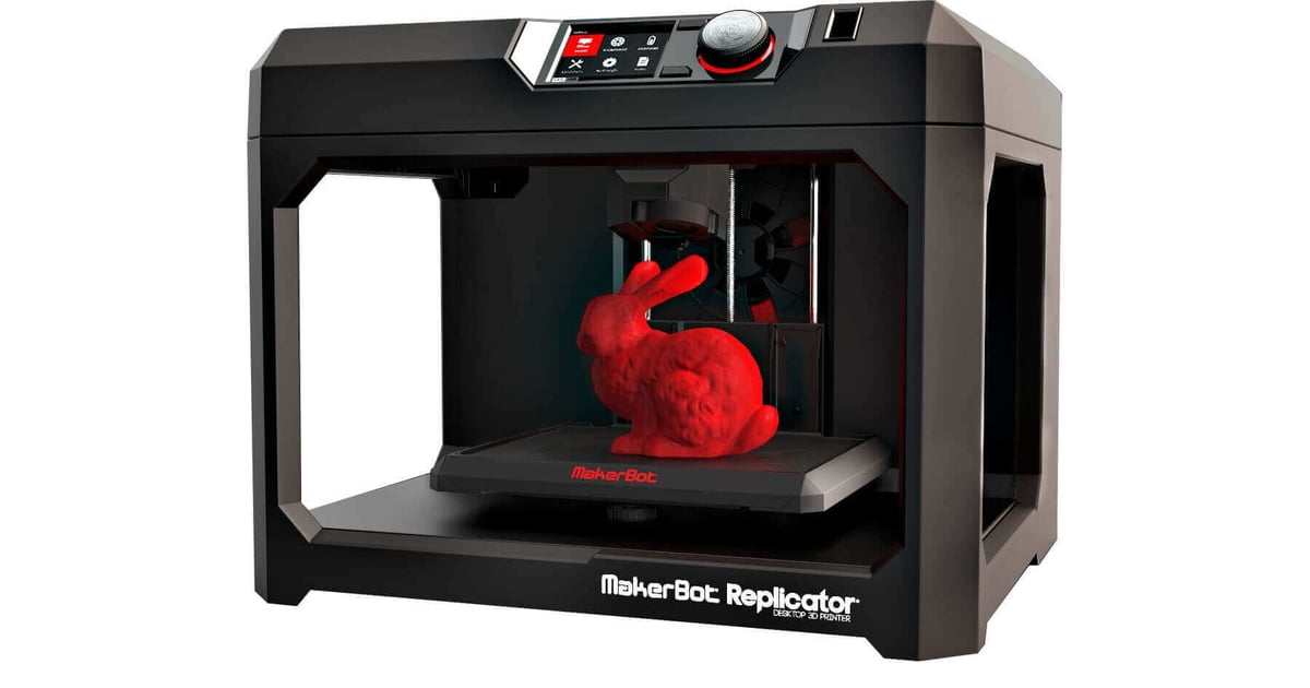MakerBot Replicator 5th Gen brings convenience for a hefty price | All3DP
