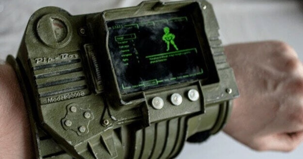 3D Printed Fallout Pip-Boy 3000: Make Your Own | All3DP