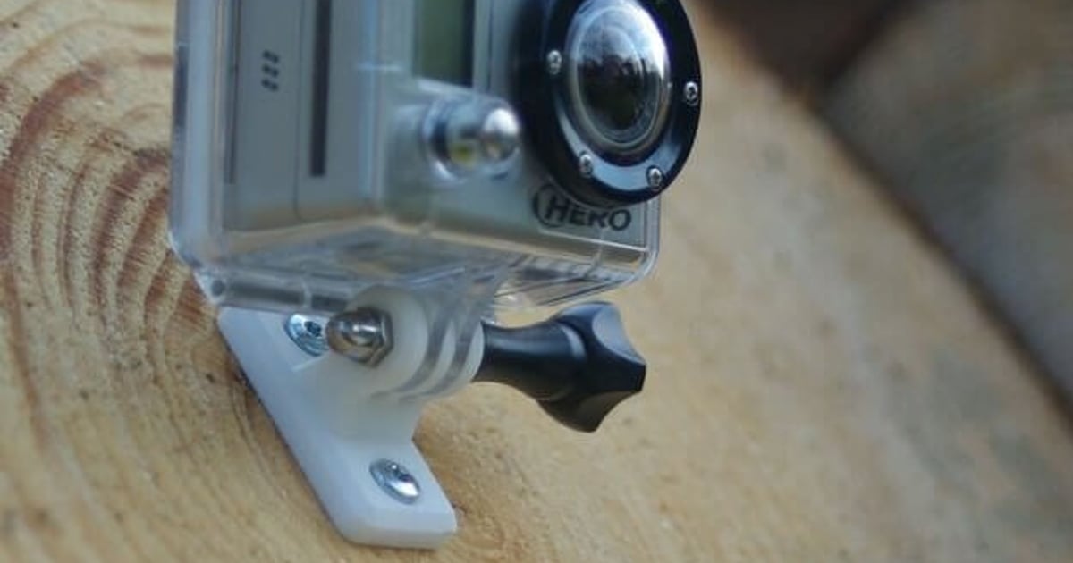 How to Attach Your GoPro to Almost Any Surface | All3DP