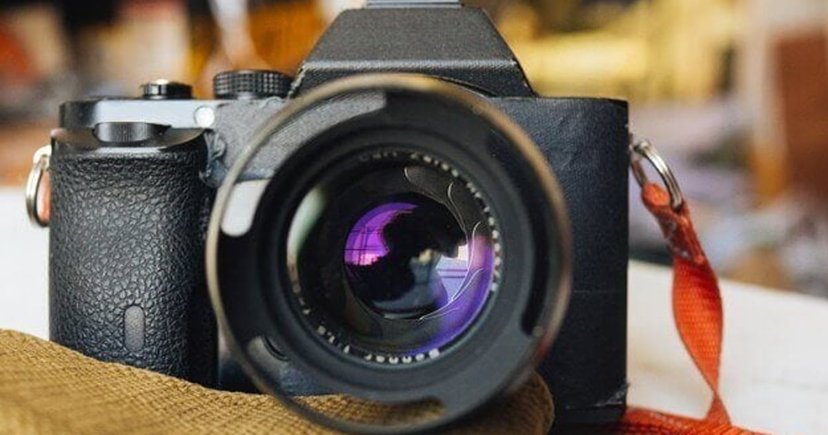 3D Printed Camera Gear: Adapters for Vintage Lenses | All3DP