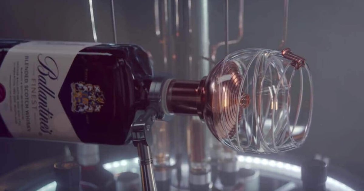 3D Printed Whisky Glass: Get Properly Drunk in Space | All3DP