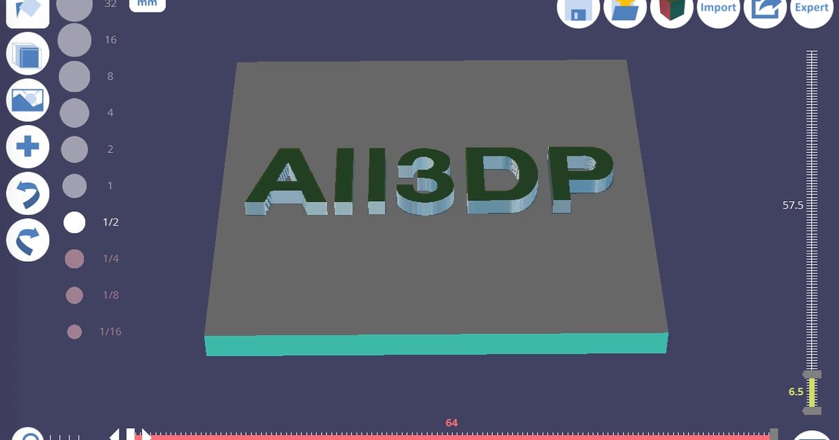 3D Slash: How to Add Your Name in 3D to an Object | All3DP