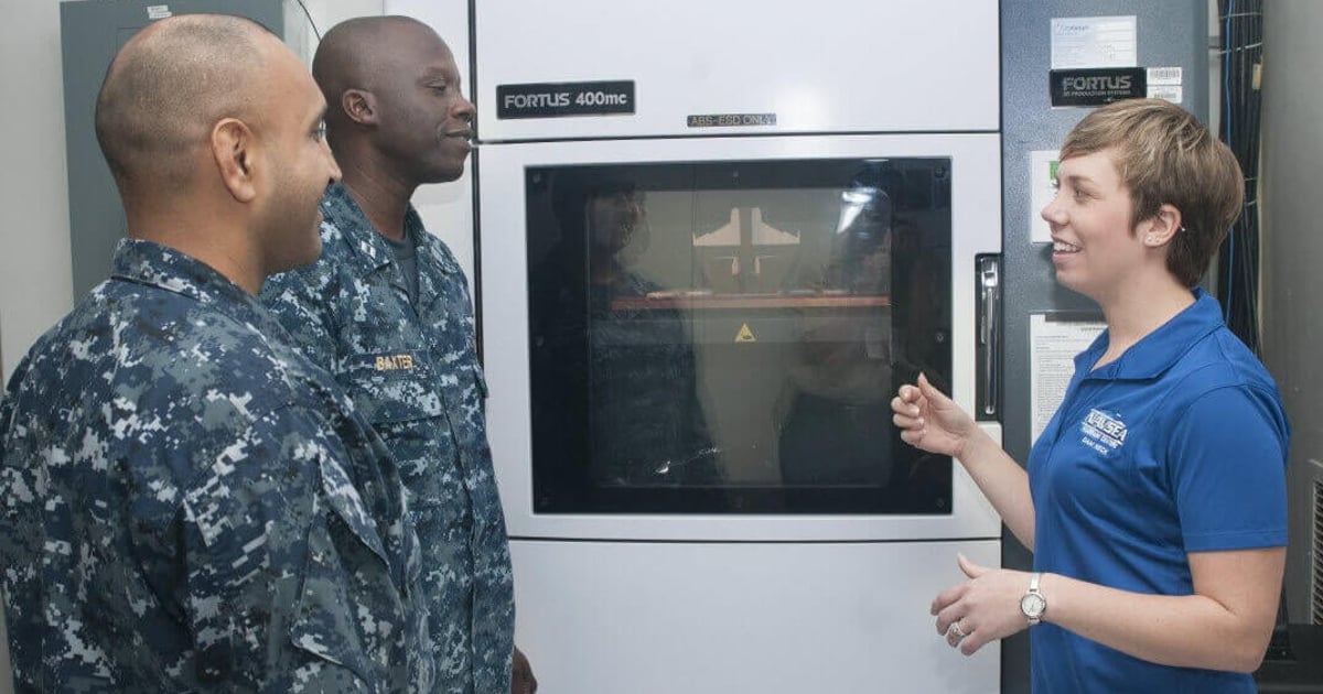 Military 3D Printing: These Are The Challenges | All3DP