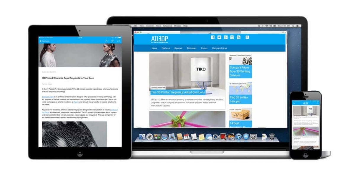 All3DP Mobile App: Get 3D Printing Stories on Your Smartphone | All3DP