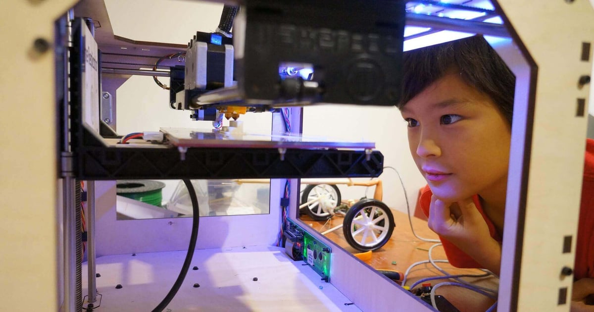 3D Printing with Kids: What You Need To Know | All3DP