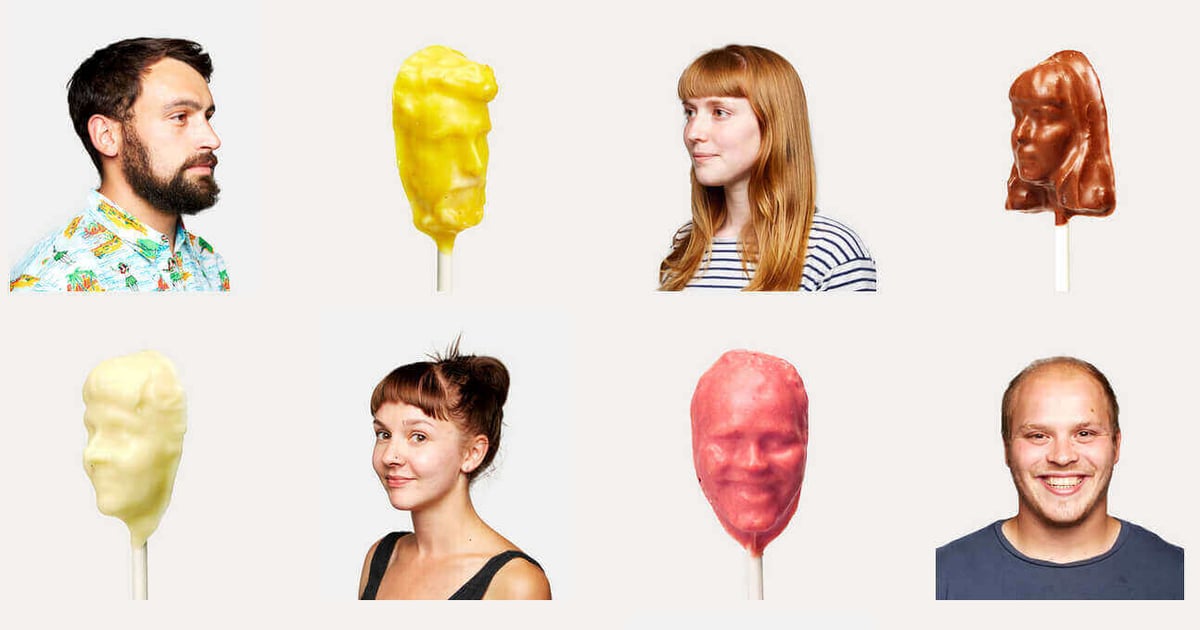 Candy Mechanics Will Turn Your Head into a Chocolate Lollipop | All3DP