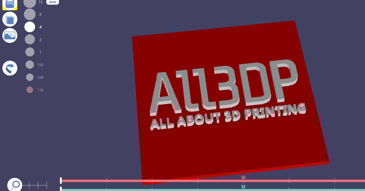 3D Slash Gets Text and Logo Modes | All3DP