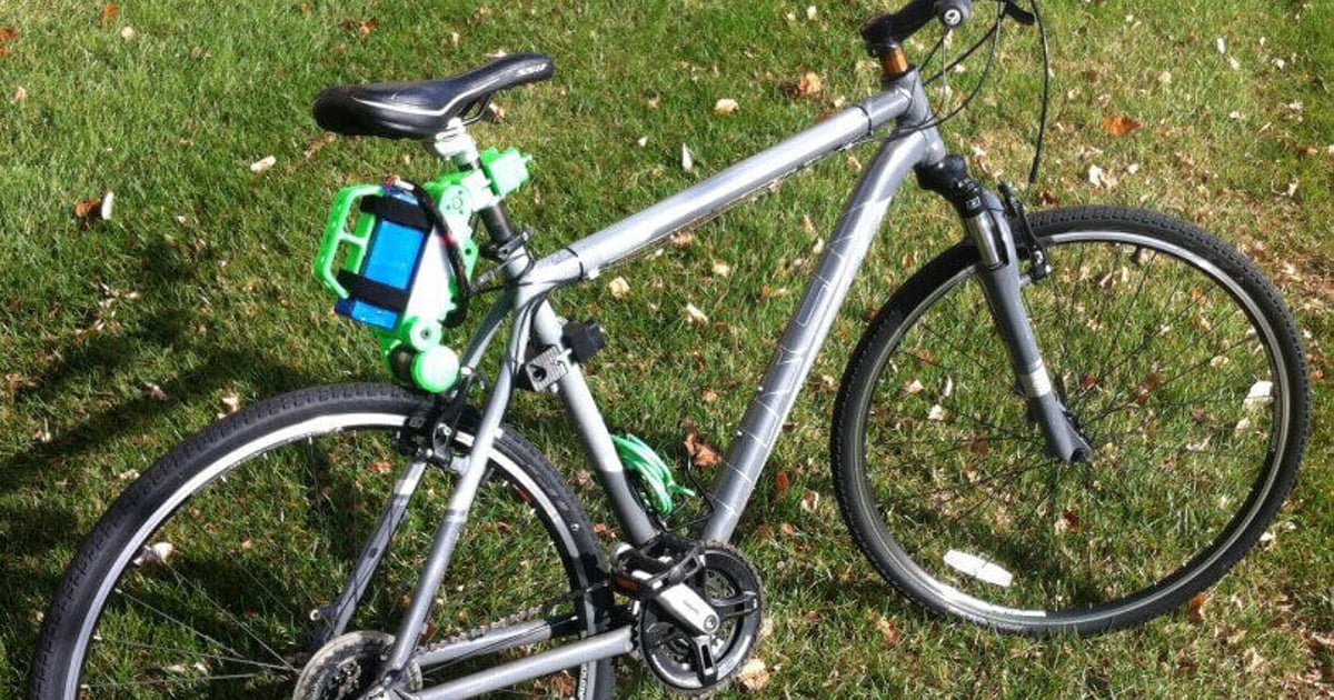 Bicycle Boosterpack is an Awesome E-Bike Conversion Kit | All3DP