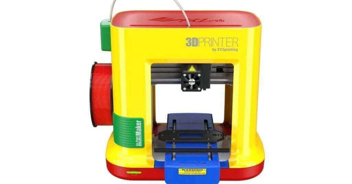 XYZprinting Unveils New 3D Printer for Students and Teachers | All3DP