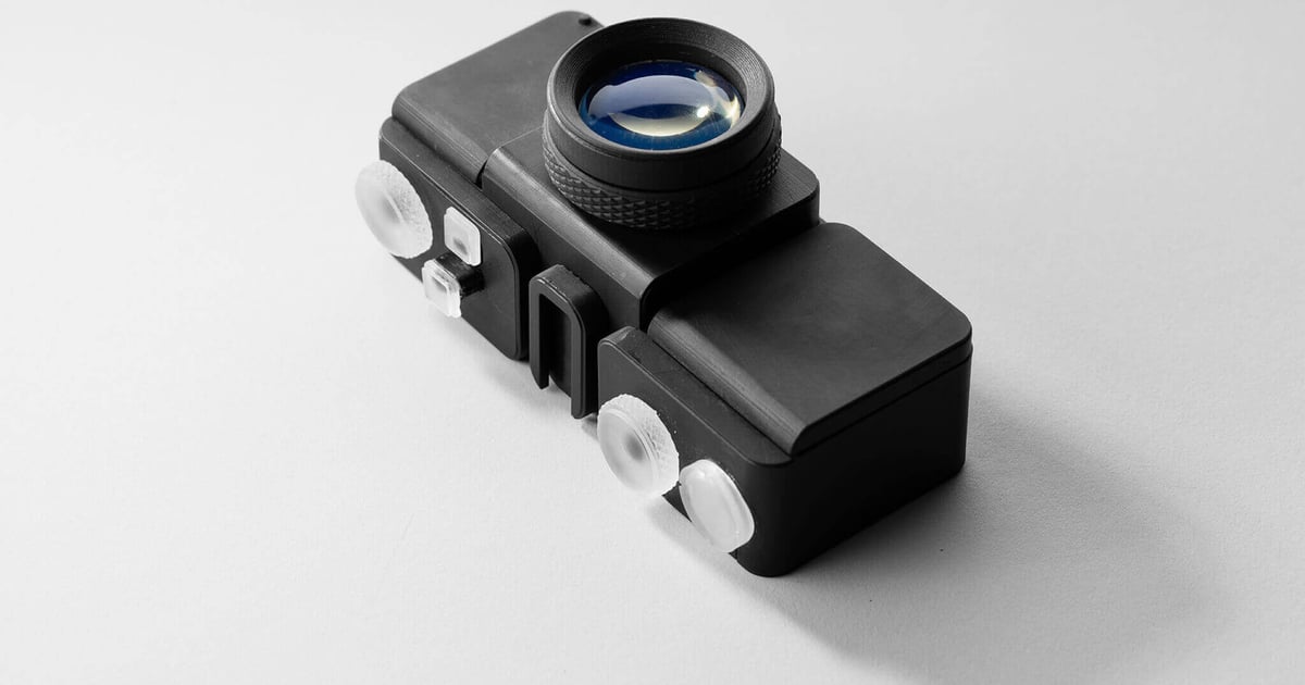 3D Printed Camera Lenses with Stereolithography | All3DP