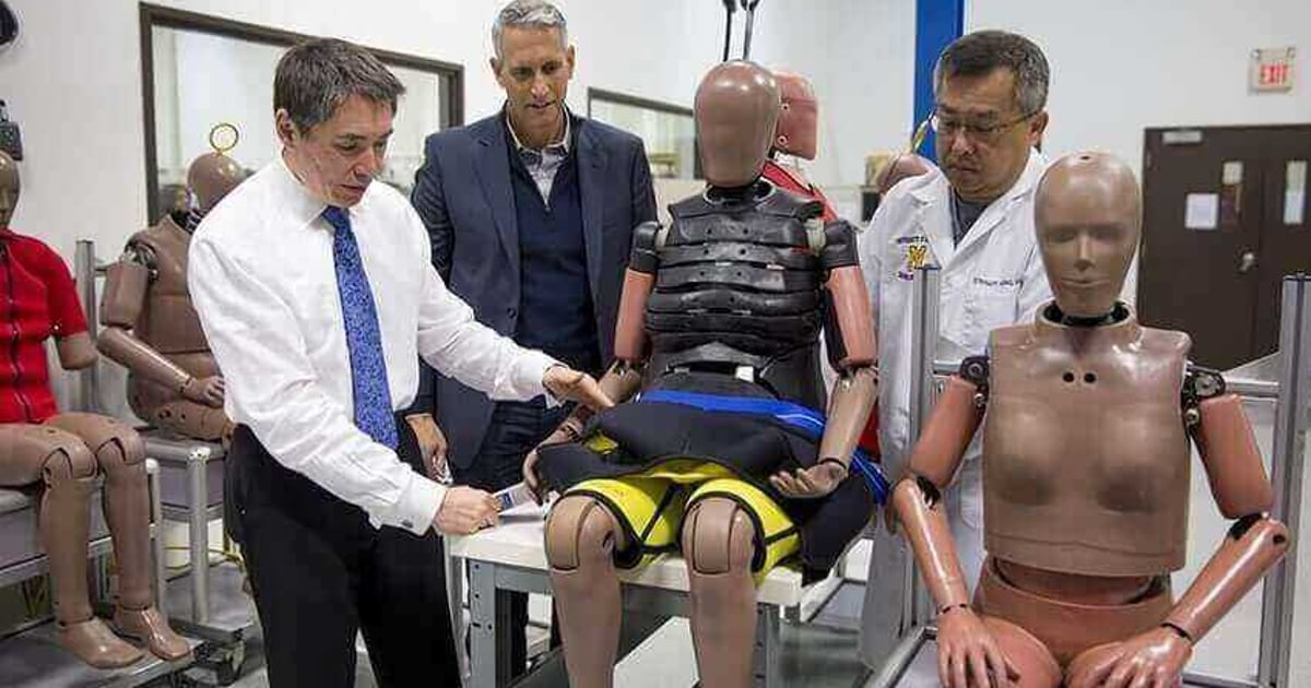 Old and Fat Crash-Test Dummies to Better Represent Humans | All3DP