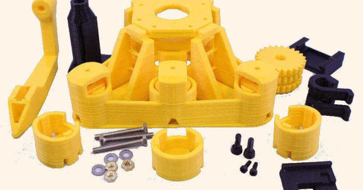 This 3D Printed Open-Source Microscope Aims to Reduce Waterborne Diseases | All3DP