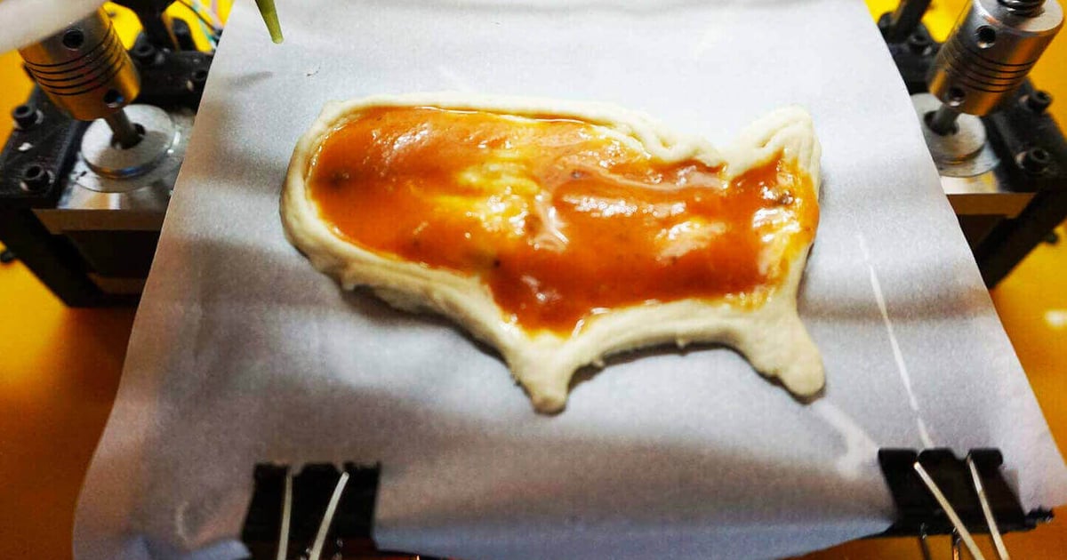 BeeHex Raises US$1 Million to Bring Pizza 3D Printer to Life | All3DP