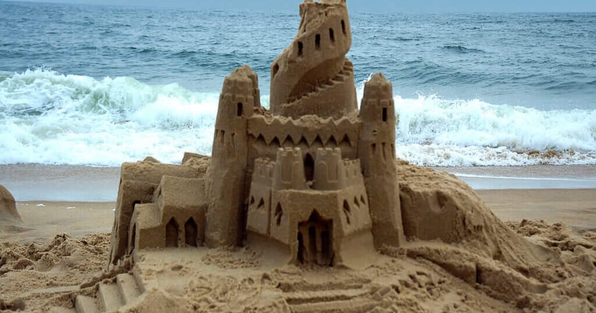 Researchers Develop 3D Printing Method Inspired By Sandcastles | All3DP