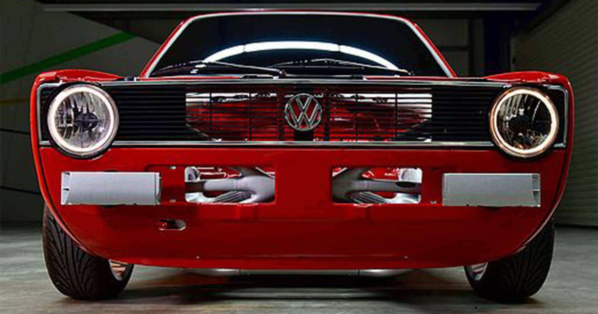 VW Caddy Fitted With 3D Printed Front-End Structure for 3i-PRINT ...