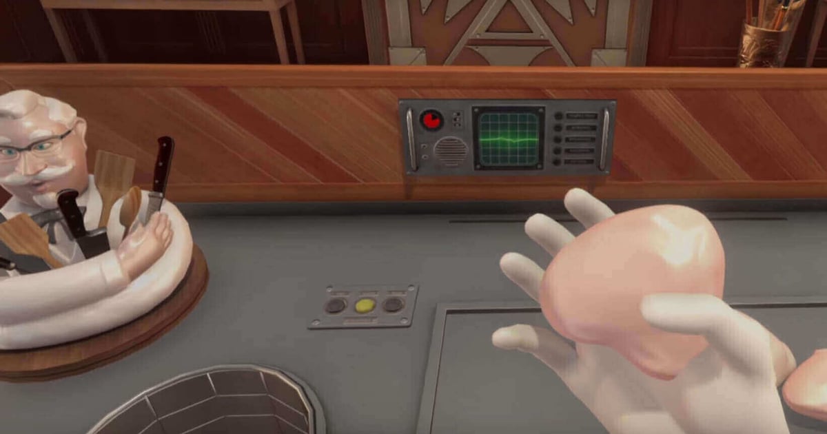 KFC To Put Employees Through Crazy VR Training | All3DP