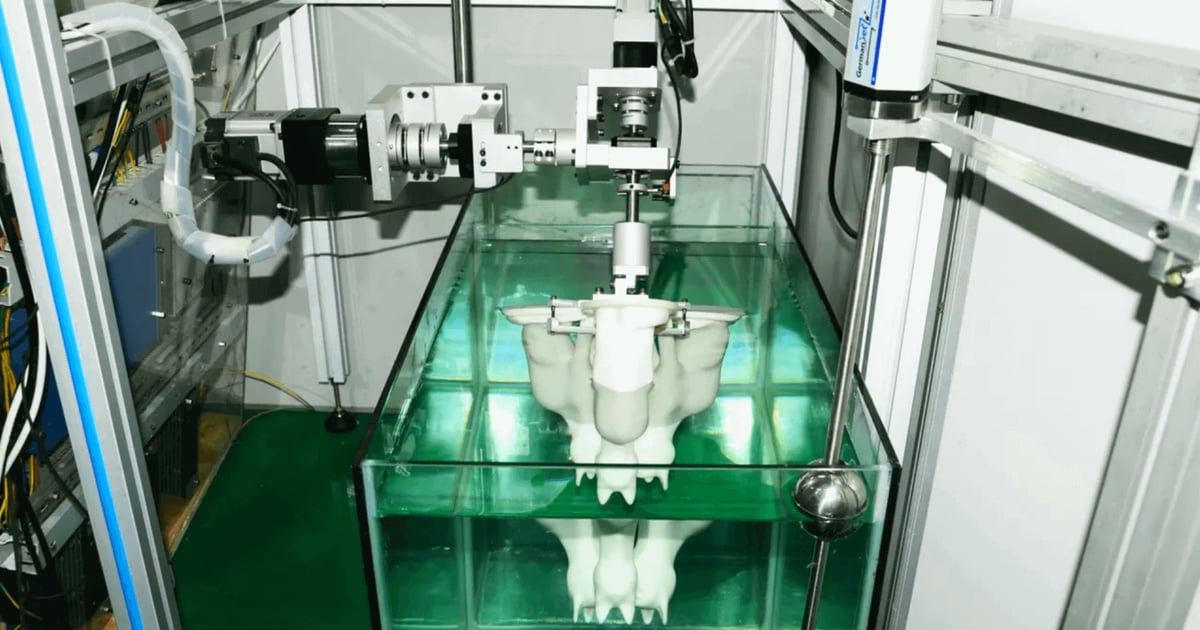 Scientists Use Water & Robots to Create 3D Scanning Technique | All3DP