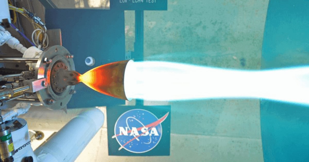 NASA Engineers Test-Fires 3D Printed Rocket Engine Part | All3DP